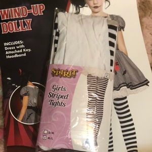 Spirit | Costumes | Soldhalloween Costume Wind Up Dolly Spirit ...